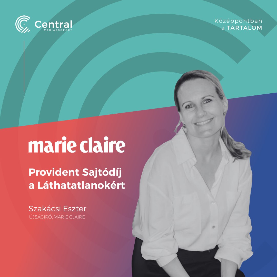 Fókuszban a menstruációs szegénység: a Marie Claire újságírója nyerte el a júniusi Provident ...